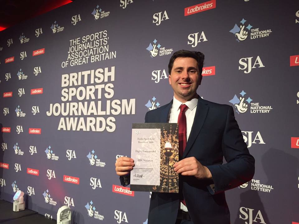 21 Questions With... Jack Murley - Sports Media LGBT+