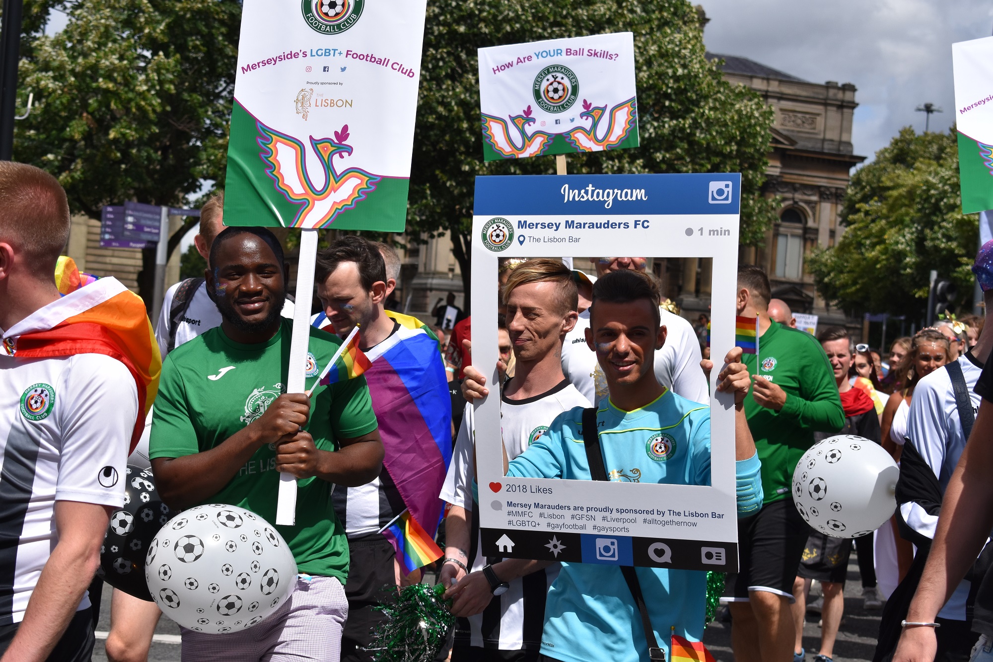 Liverpool launches Gay Games 2026 bid plan - Sports Media LGBT+