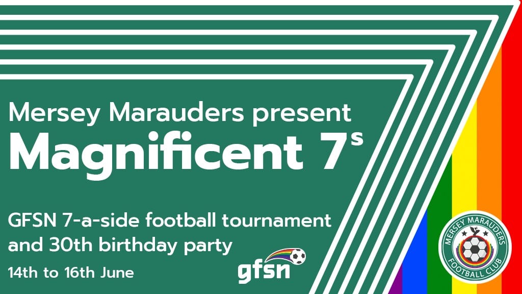 GFSN at 30: Mersey Marauders host Get Together - Sports Media LGBT+