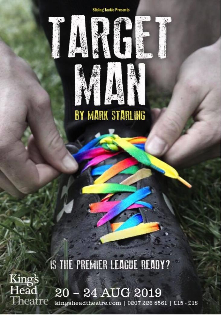 Review: 'Target Man' (Sliding Tackle Theatre Co) - Sports Media LGBT+
