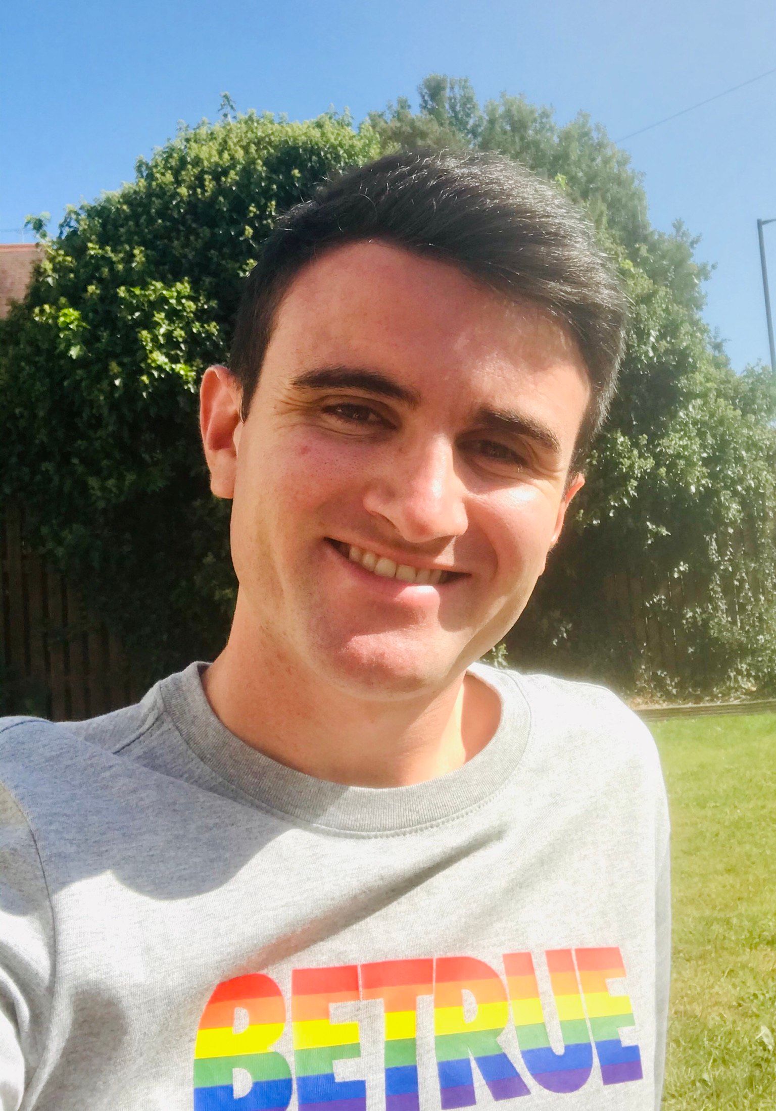 Coming Out Day: Athletics Pride Network's Gareth Burrell shares his ...