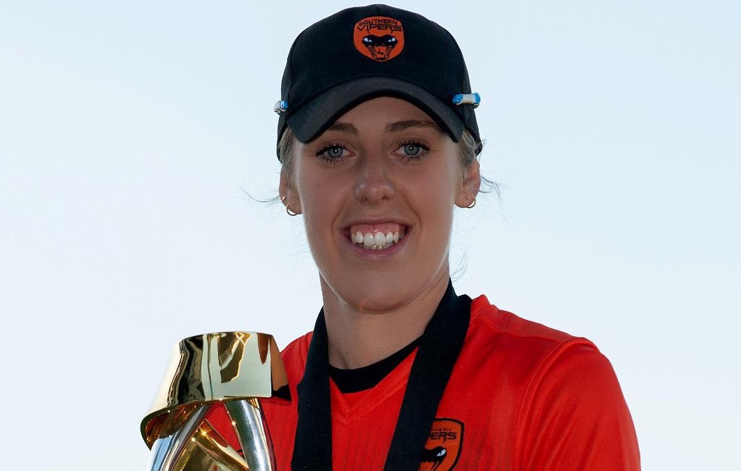 Georgia Adams: 'Cricket needs LGBT+ role models - Steven Davies has my ...