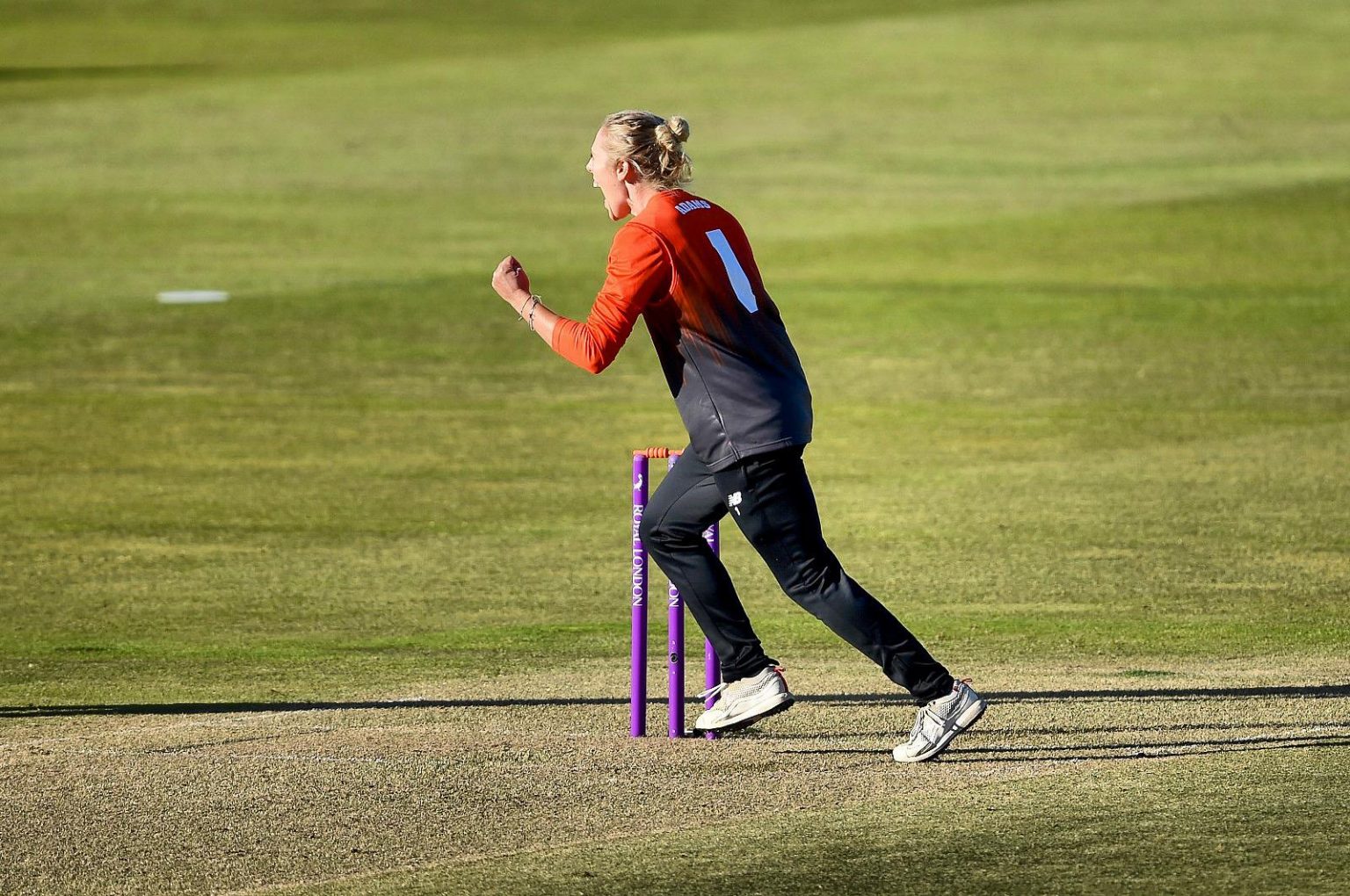 Georgia Adams: 'Cricket needs LGBT+ role models - Steven Davies has my ...