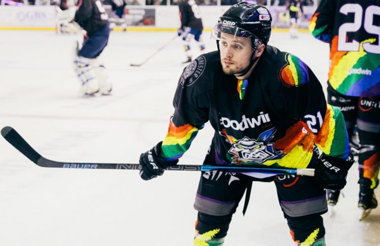 Zach Sullivan: 'Other LGBT+ athletes will support you' - Sports Media LGBT+