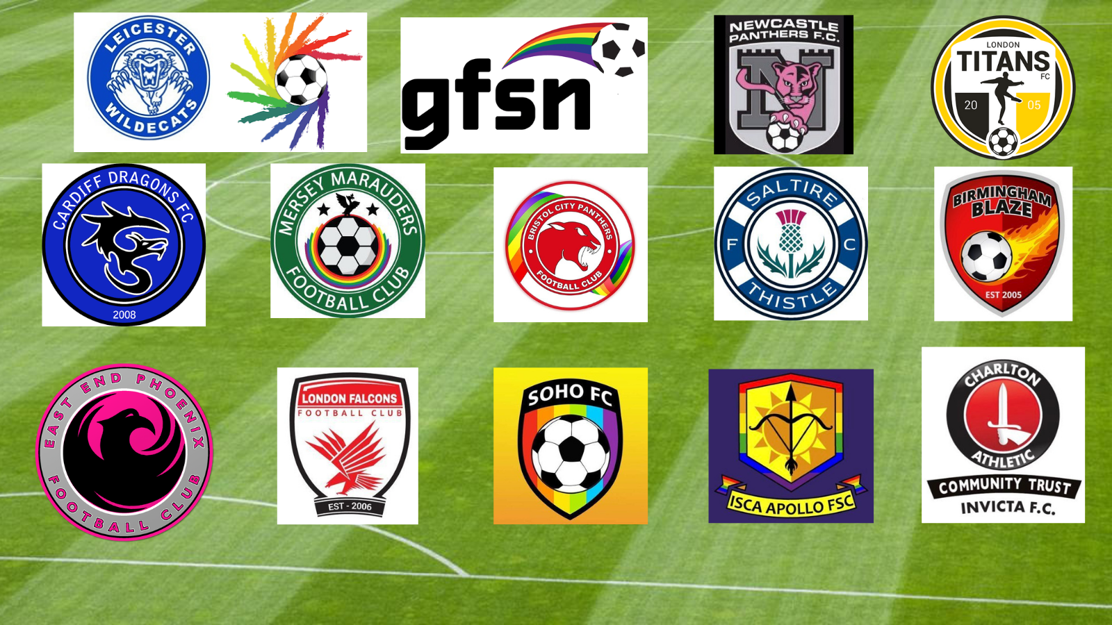 Pride Month: The rise of LGBTQ+-inclusive football clubs in the UK ...