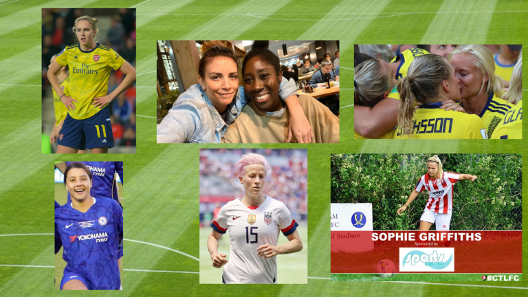 Pride Month: Why is women's football so much more LGBTQ+ inclusive than ...