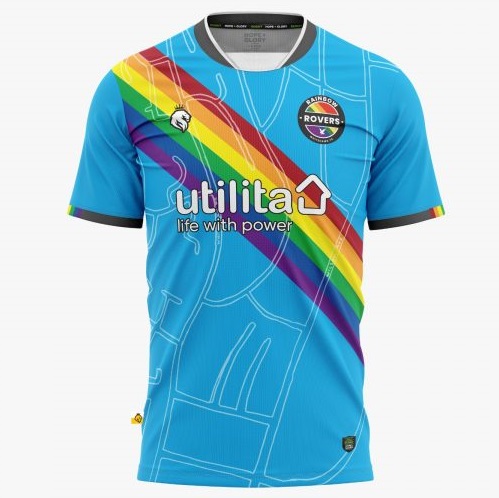 Rainbow Rovers FC launch 'Eco-Kit' for Pride ahead of Football United 2 ...