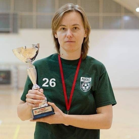 'We are one family' - Ukraine's inclusive women's football club NRG ...