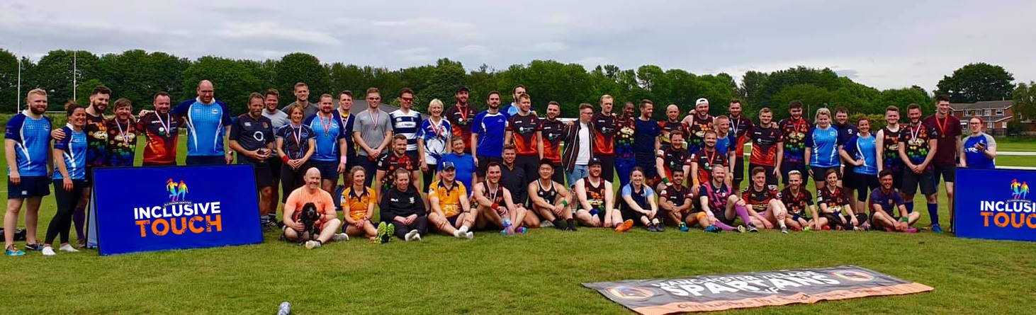 'Touch rugby is so LGBTQ+-inclusive - we wanted to give back': Nick ...