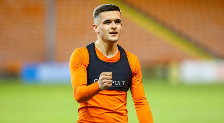 Jake Daniels is finding space and providing assists by coming out ...