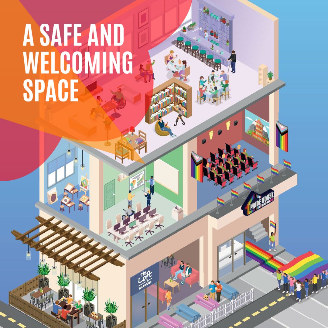 Pride House Birmingham announces events schedule promising festival of ...