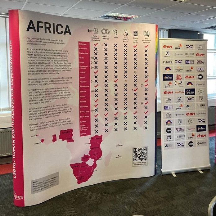 'Build on the buzz in Brum!' What did we learn from Pride House ...