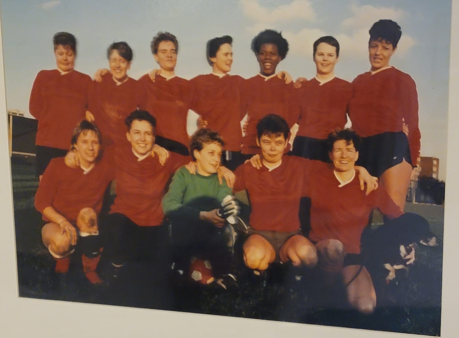 'I'm proud to be part of women's football history': Joanie Evans on ...