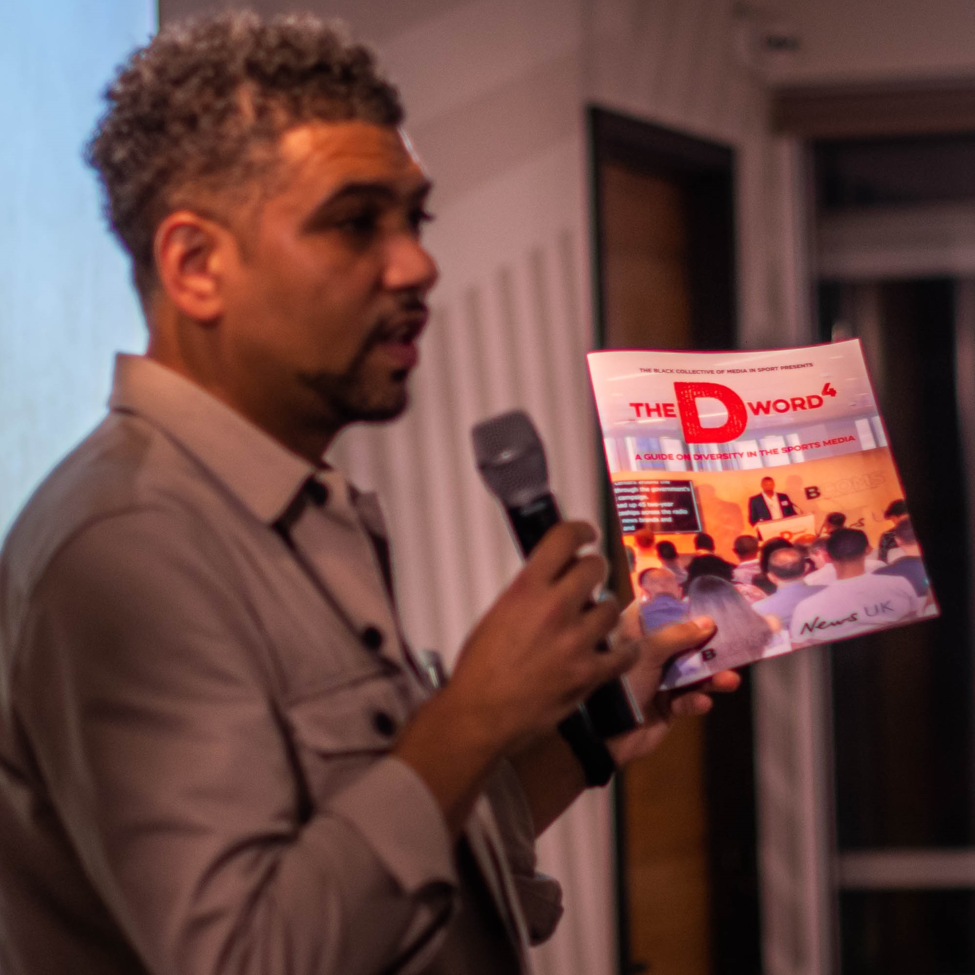 Intersectionality at heart of advice to industry in new BCOMS' D Word 4 ...