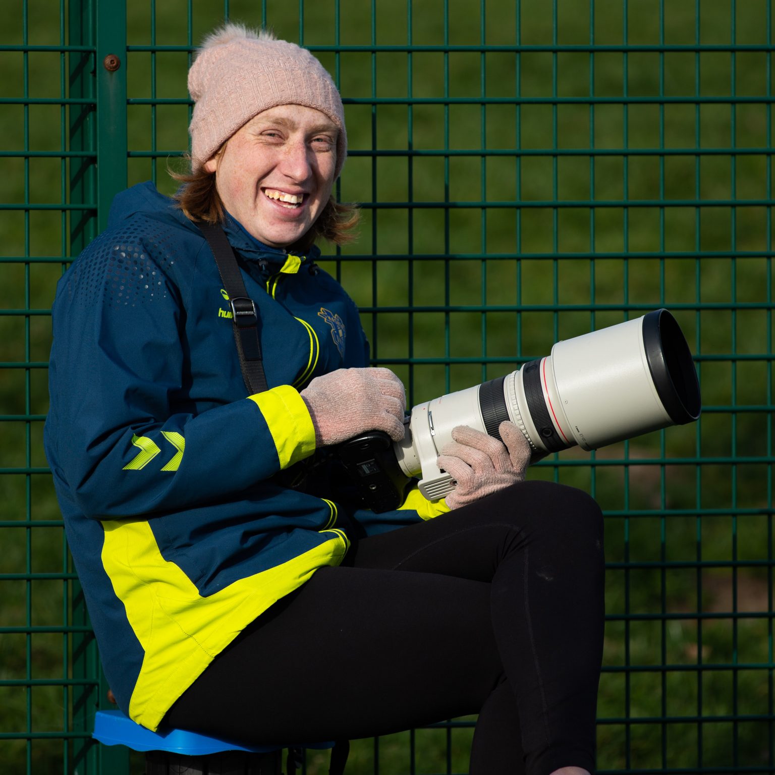 The 'togetherness' of TRUK United FC - player and photographer Lucy ...