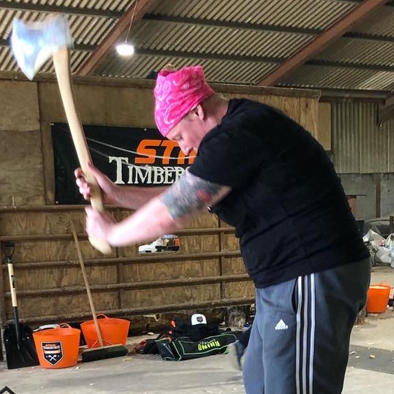 'I love pushing back boundaries!': Meet trailblazing Timbersports ...