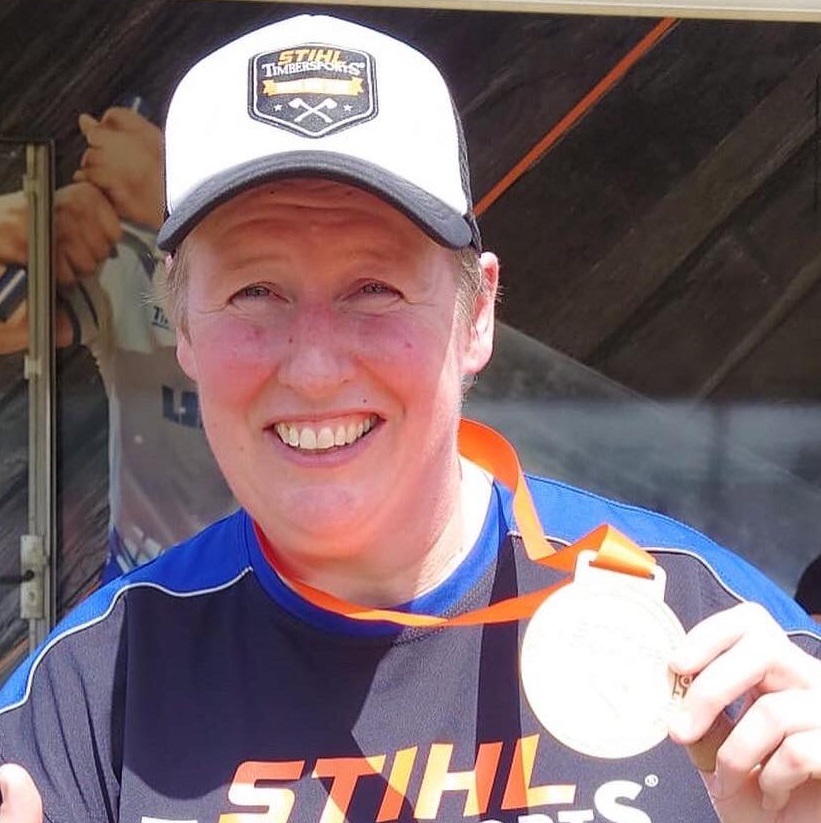 'I love pushing back boundaries!': Meet trailblazing Timbersports ...