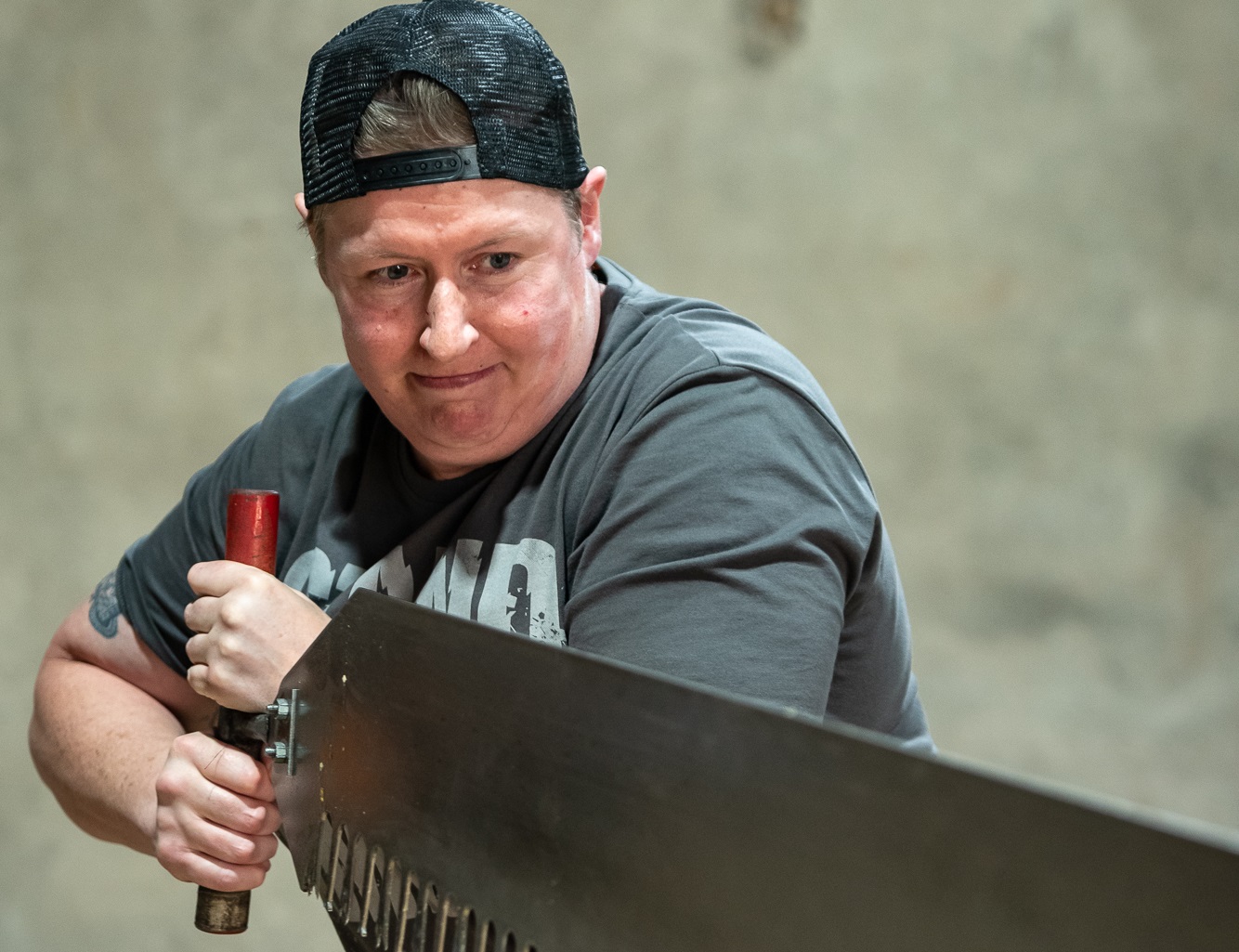 'I love pushing back boundaries!': Meet trailblazing Timbersports ...