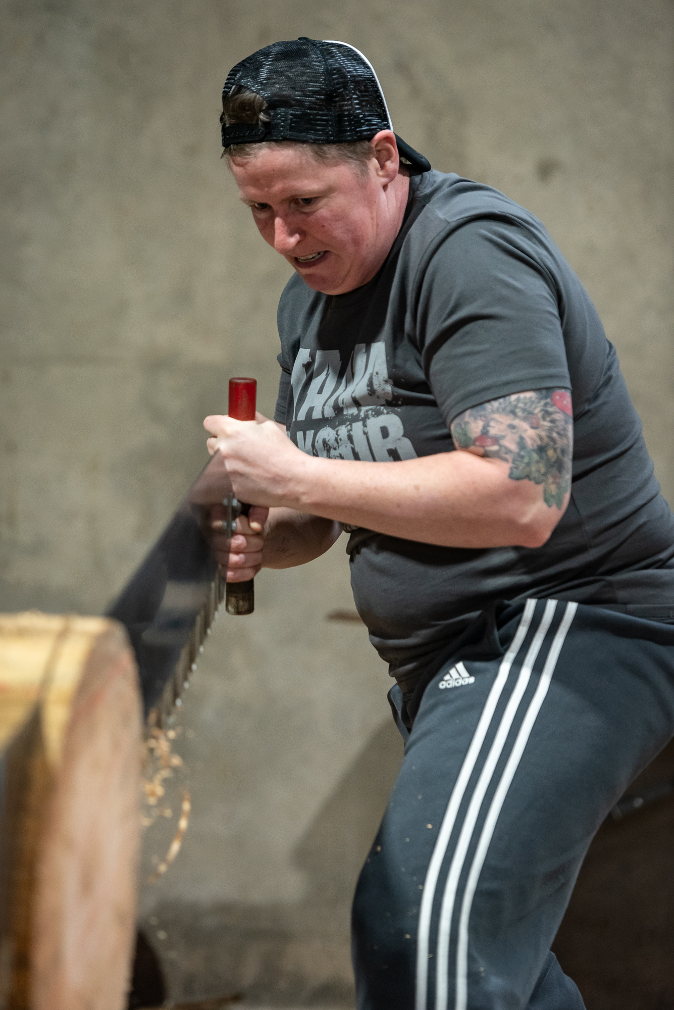 'I love pushing back boundaries!': Meet trailblazing Timbersports ...