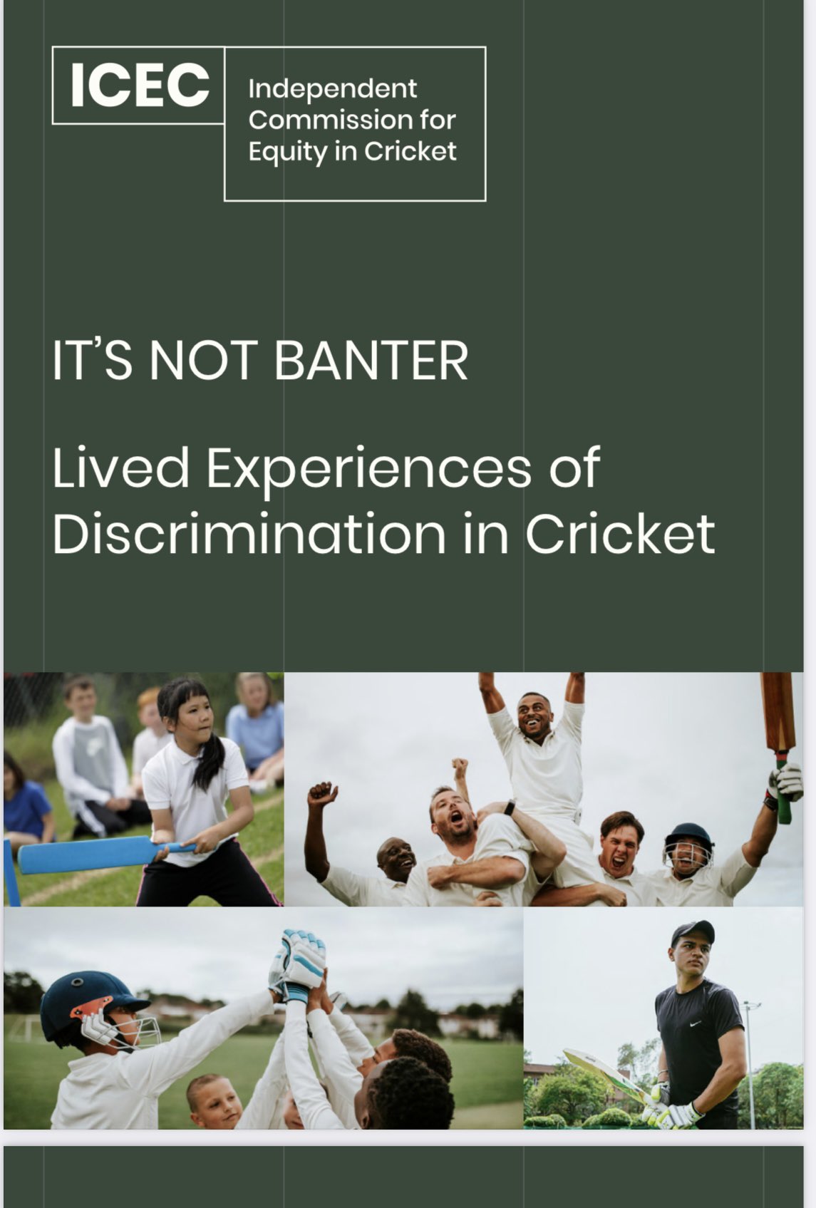 'ICEC report on LGBTQ+ experiences in cricket is shocking - but ...