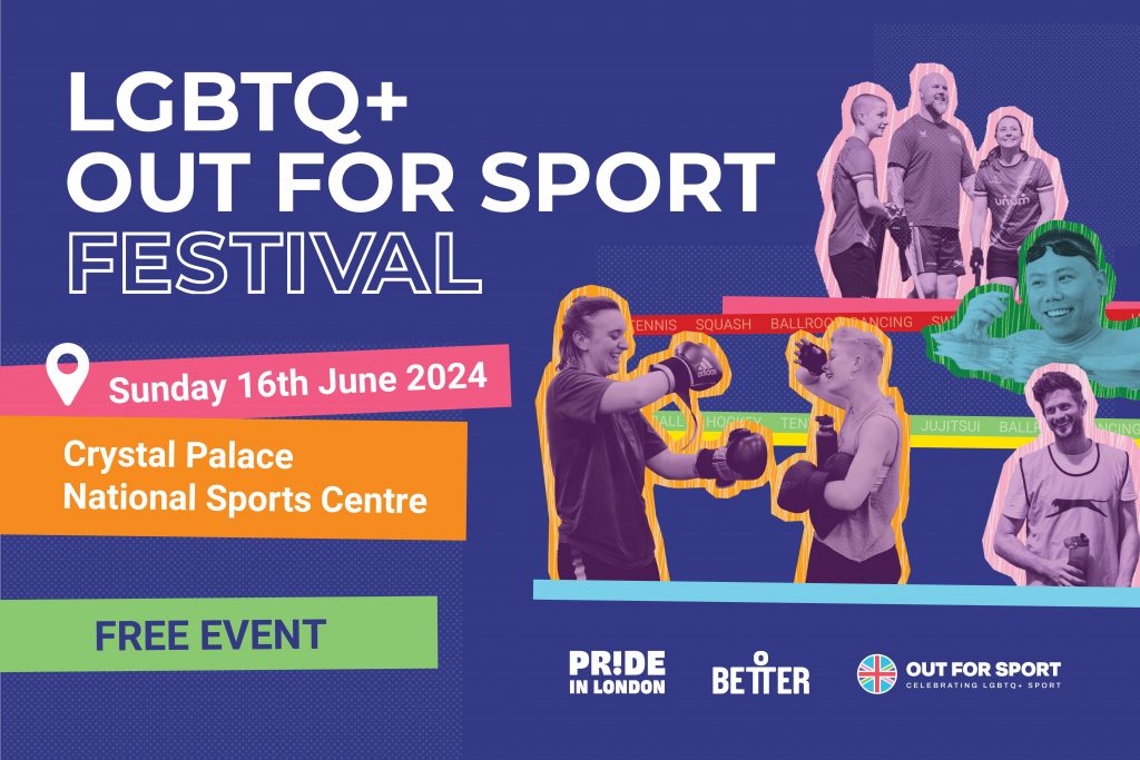 London's first-ever LGBTQ+ sports festival to be held on June 16