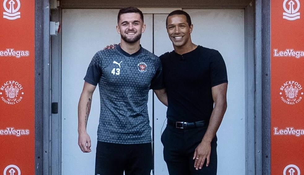 Jake Daniels talks to Michael Gunning about being an out gay footballer ...