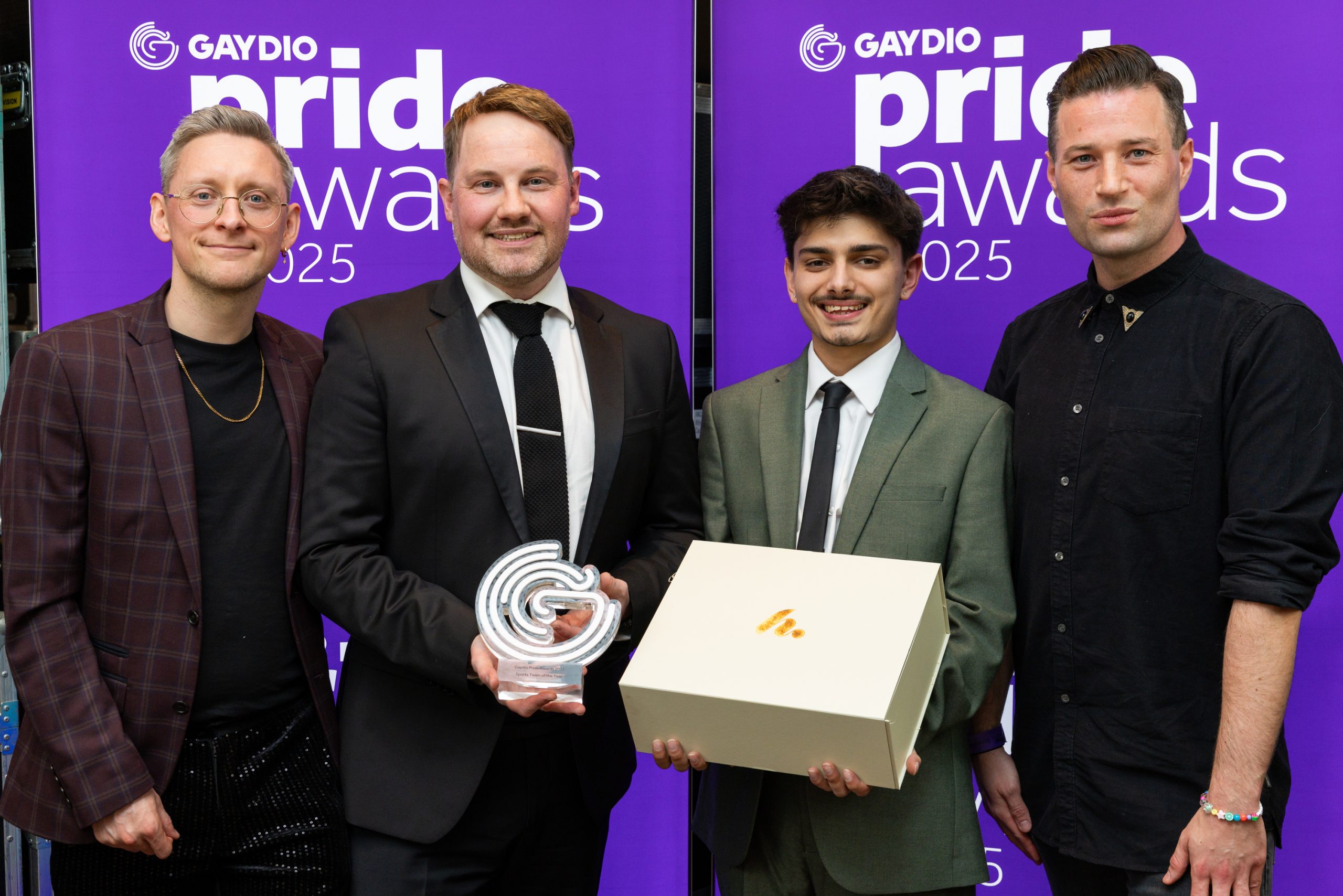 London Titans FC are Gaydio Pride Awards' LGBTQ Sports Team of the Year ...