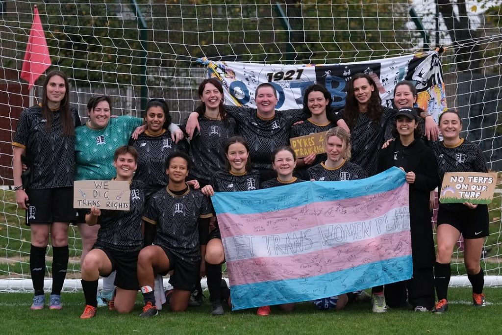 Trans-inclusive joy of grassroots women's football is 'undeniable ...