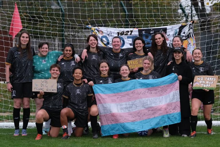 Trans-inclusive joy of grassroots women's football is 'undeniable ...