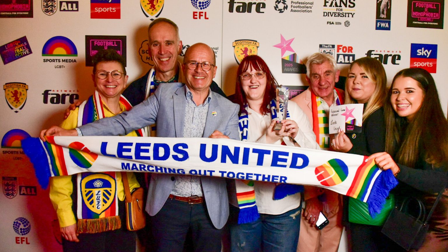 LGBTQ fan groups highlight 'disgusting' abuse as Football v Homophobia ...