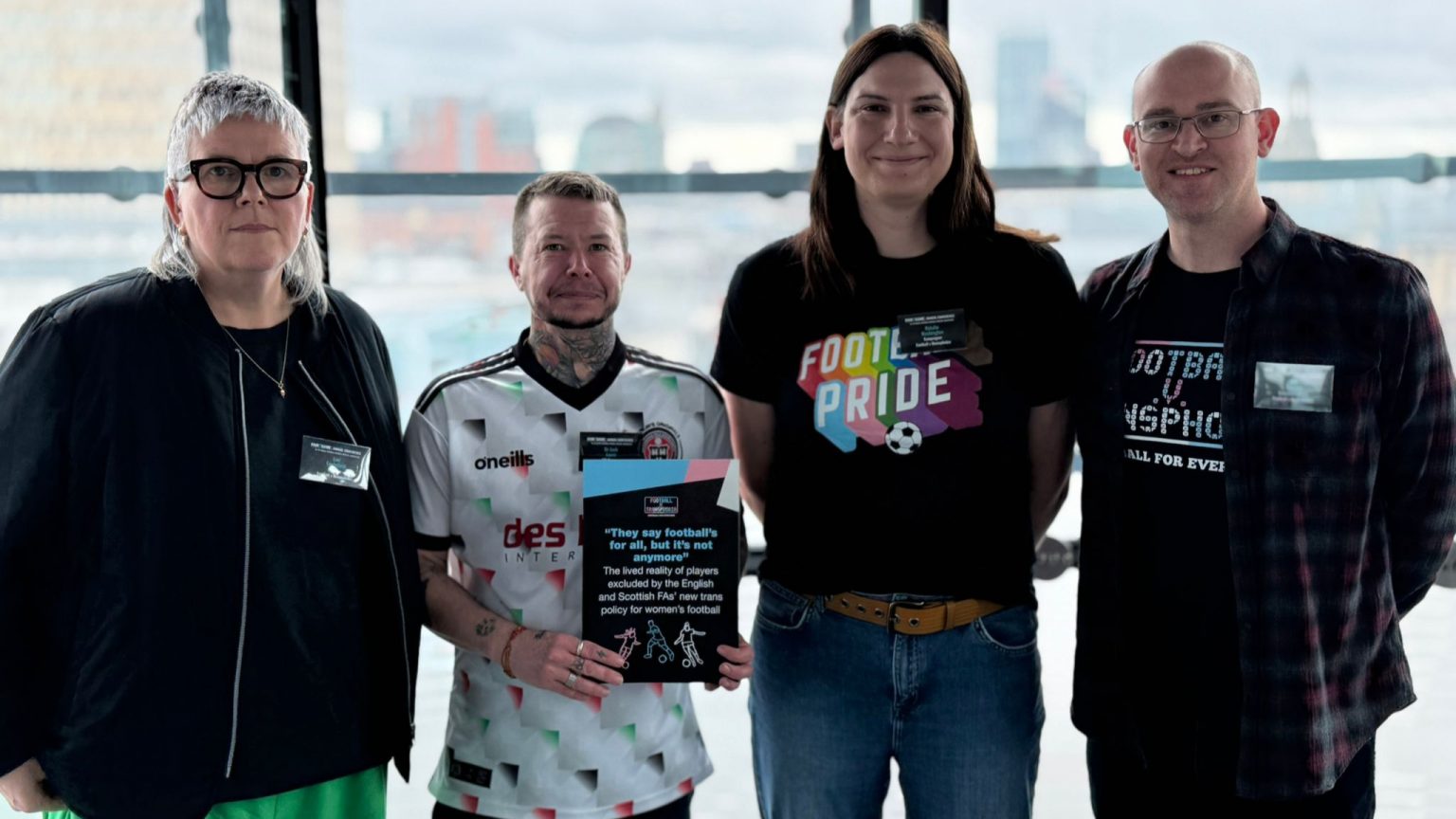 Trans women footballers share their lived experiences in new report ...